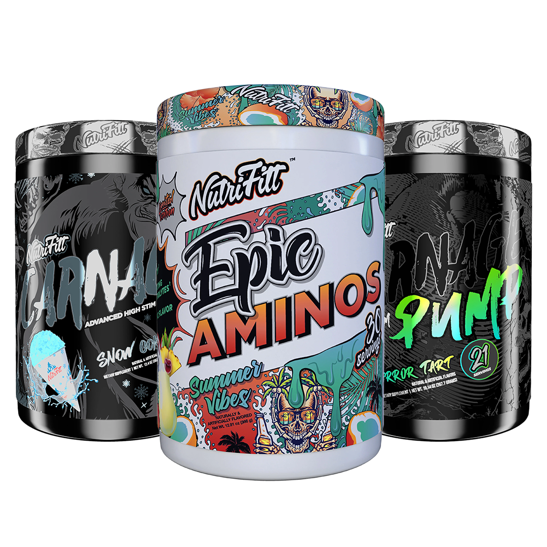 EPIC MUSCLE STACK – NutriFitt