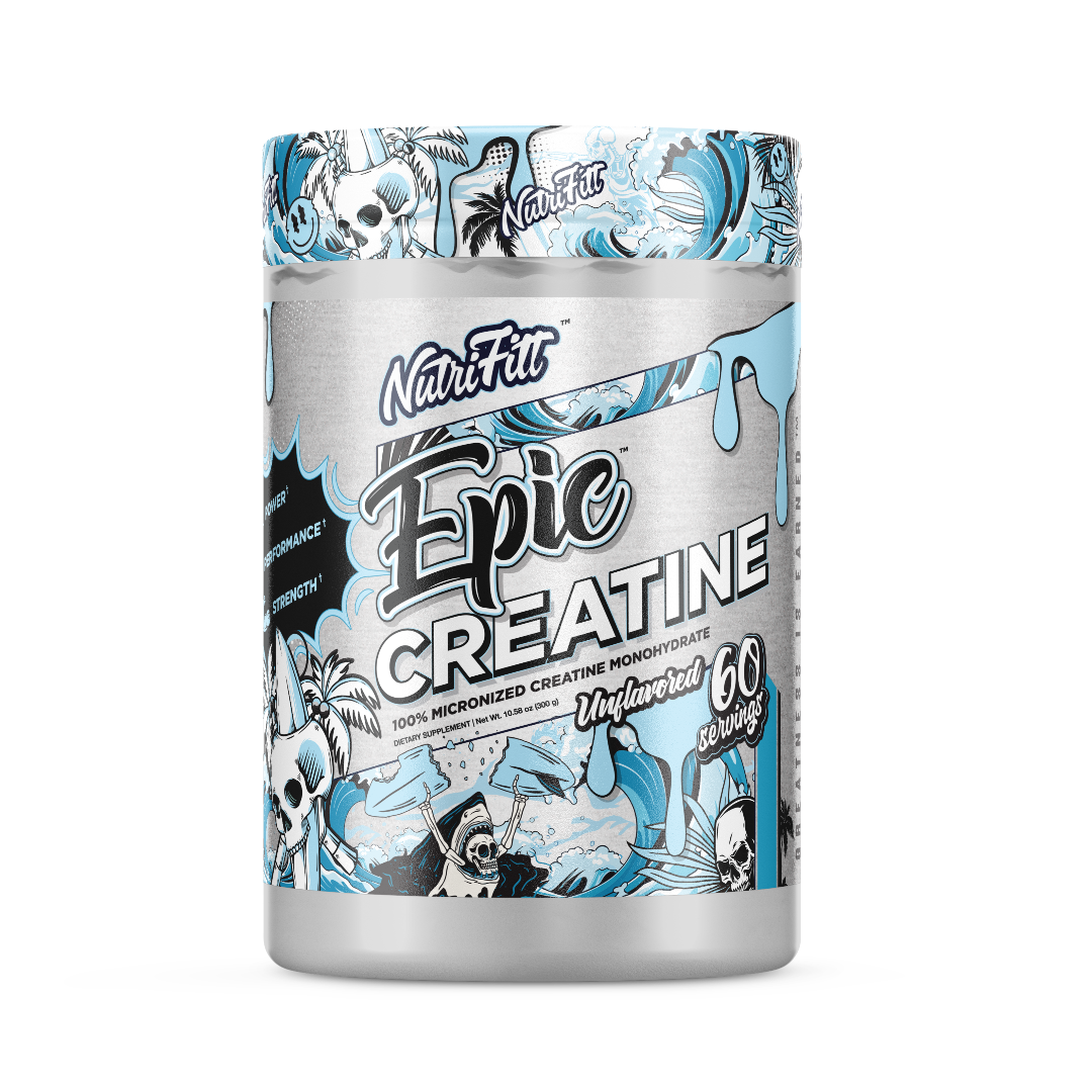 EPIC CREATINE | Micronized Creatine Monohydrate Powder | NutriFitt