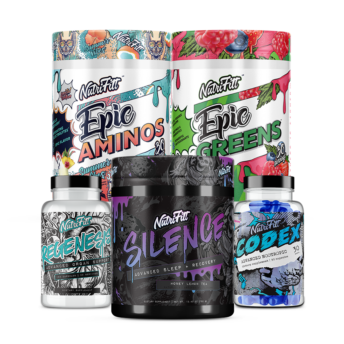 Fuel For The Mind Stack – NutriFitt