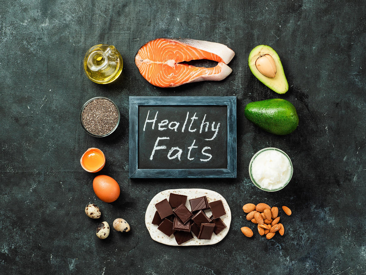 Top Foods Rich in Healthy Fats for Your Diet – NutriFitt