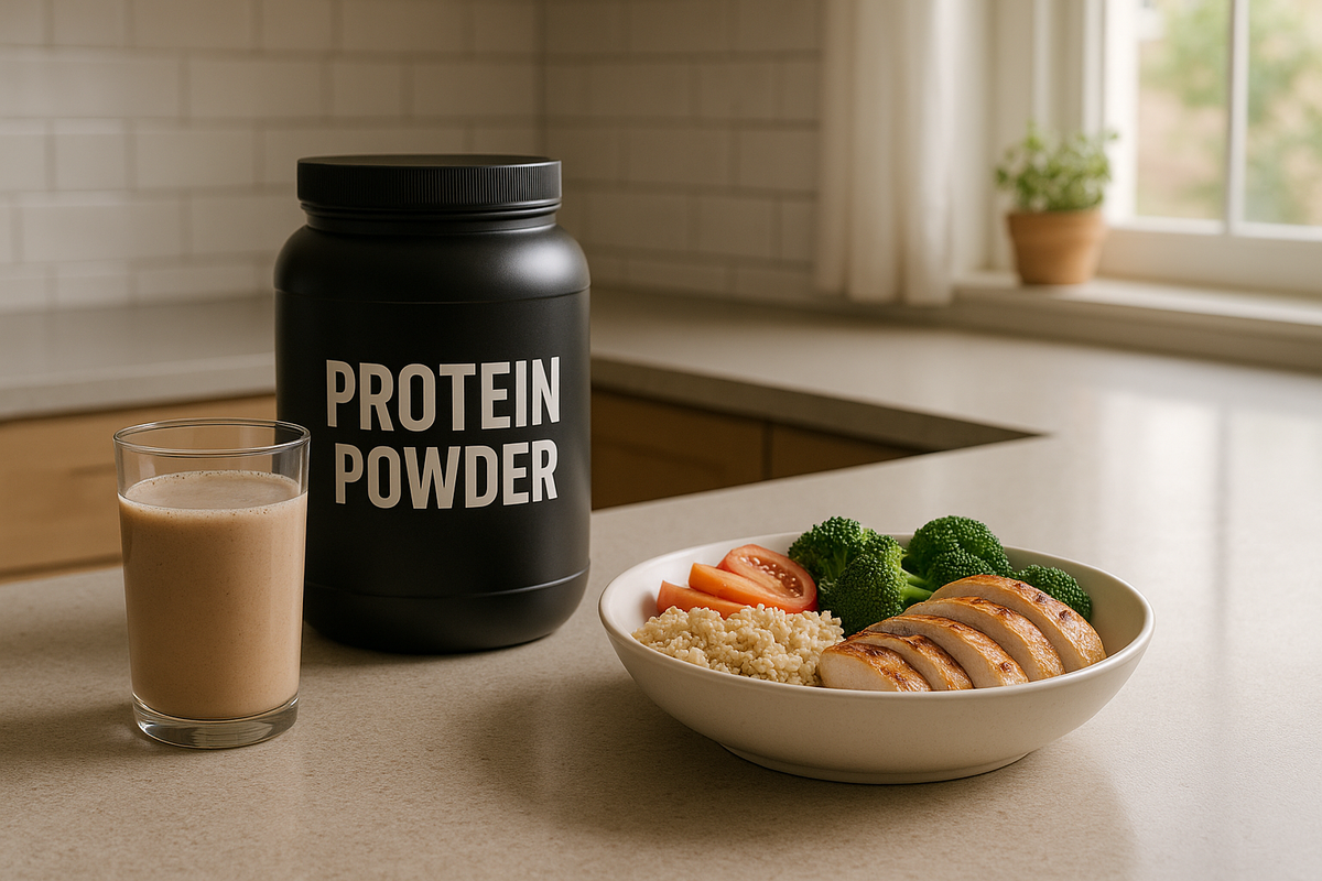 Protein Powders vs Whole Foods: Post-Workout Nutrition – NutriFitt