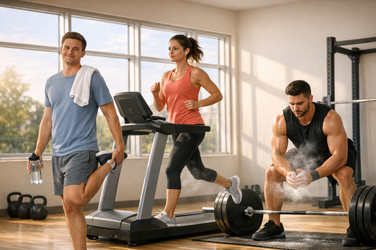 The 3 Types of People in the Gym (Which One Are You?) – NutriFitt