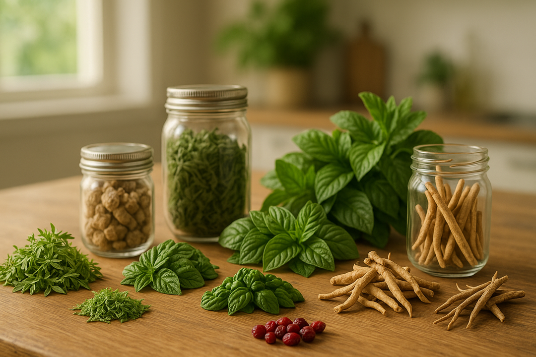 Top 7 Adaptogenic Herbs for Mitochondrial Health – NutriFitt