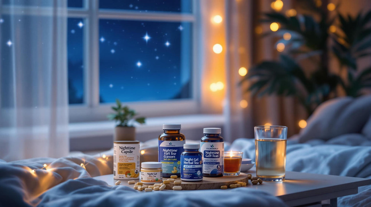 Ultimate Guide to Nighttime Supplement Timing – NutriFitt