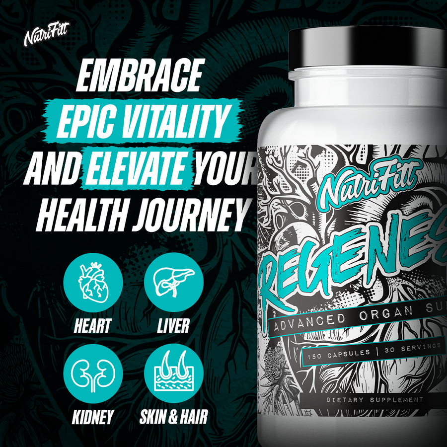 Regenesis | Vitality Boosting Health Supplement | NutriFitt