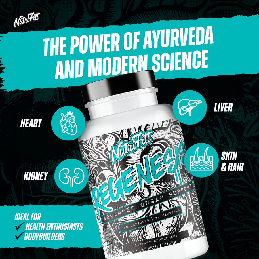 Regenesis | Vitality Boosting Health Supplement | NutriFitt