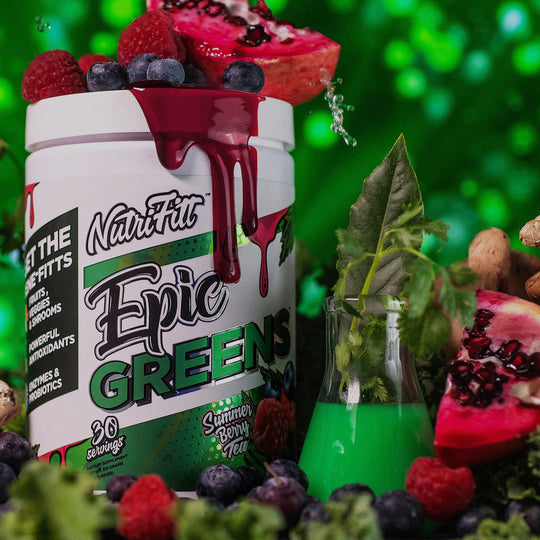 EPIC WHEY | Whey Isolate Protein Powder | NutriFitt