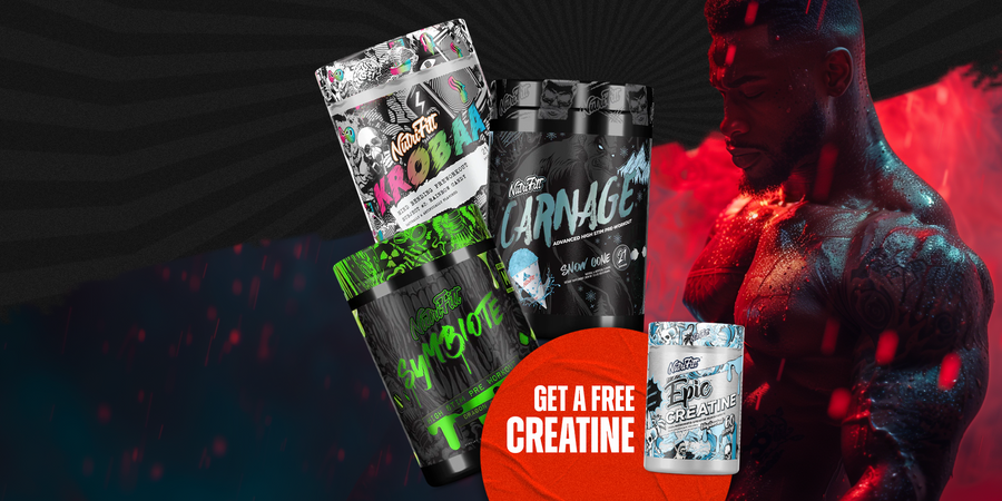 NutriFitt Supplements | Greatness Is Earned!