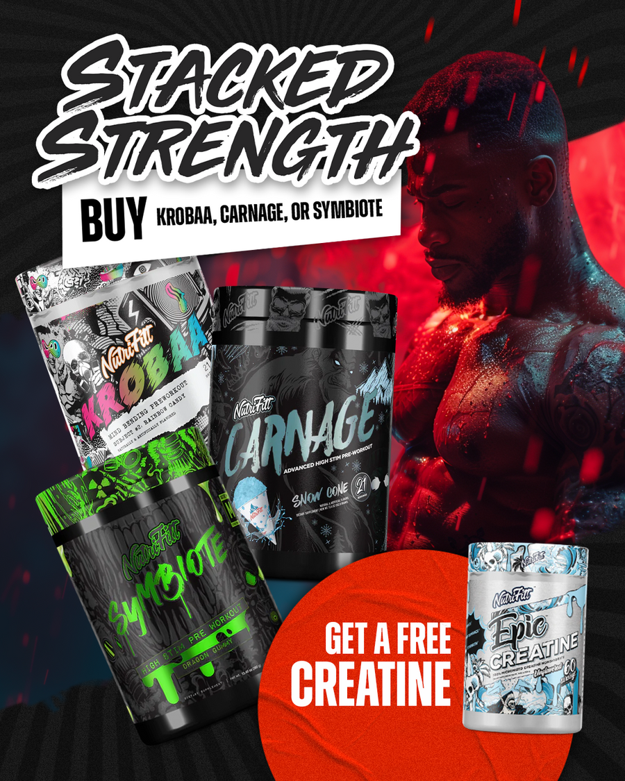 NutriFitt Supplements | Greatness Is Earned!