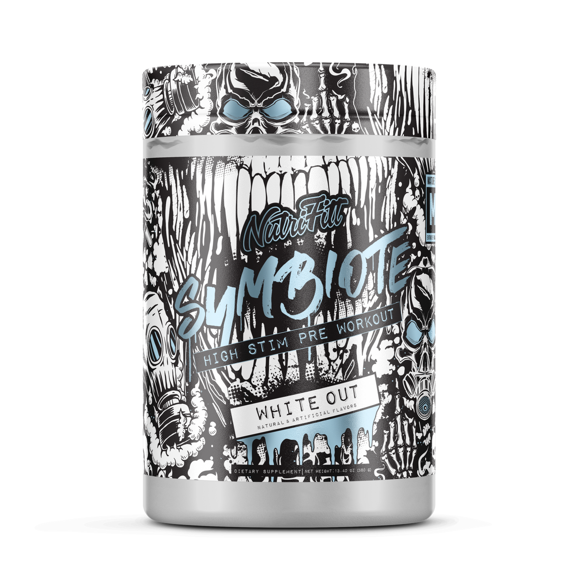 SYMBIOTE EXTREME PRE | High-Stim Pre-Workout | NutriFitt