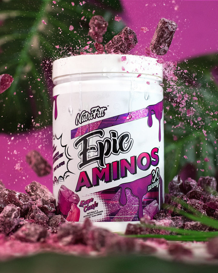 EPIC AMINOS | Essential Amino Acid Supplement | NutriFitt