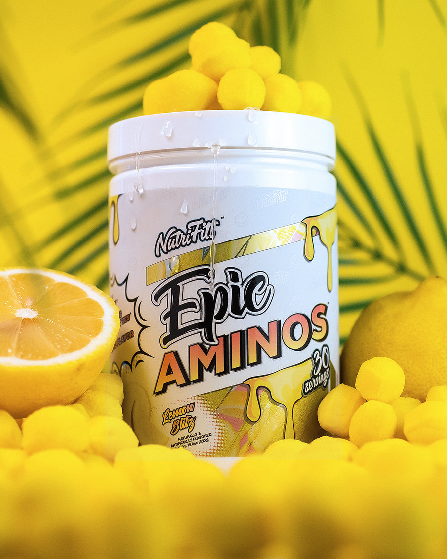 EPIC AMINOS | Essential Amino Acid Supplement | NutriFitt