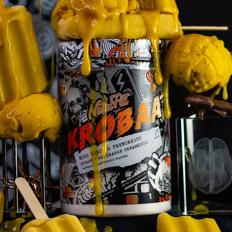 KROBAA | Top-Rated Pre-Workout Blend | NutriFitt
