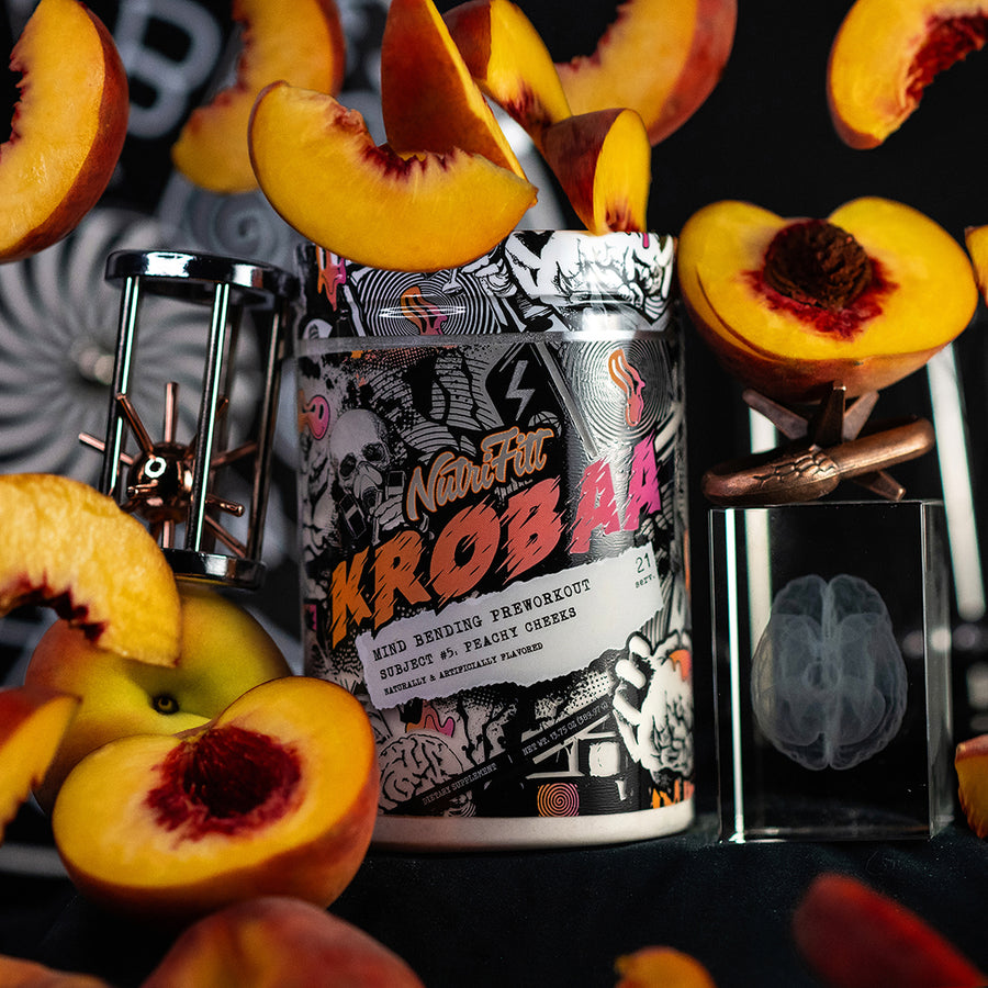 KROBAA | Top-Rated Pre-Workout Blend | NutriFitt